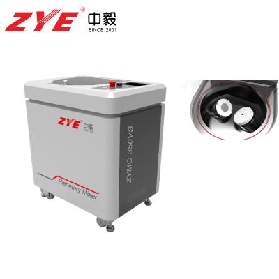 China Adhesive Agent Planetary Centrifugal Mixer LED Phosphor Double Cups for sale