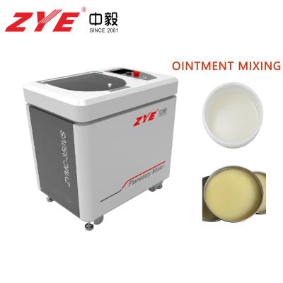 China Fixed Scale Planetary Centrifugal Vacuum Mixer Ointment 1.5KW for sale