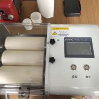 China Pigment Lab Triple Roller Mill Grinding Machine Touch Screen 500RPM Ceramic for sale