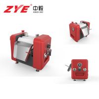 China 50mm Nanoscale Ceramic Small Roller Mill Single Handle For Epoxy Resin for sale