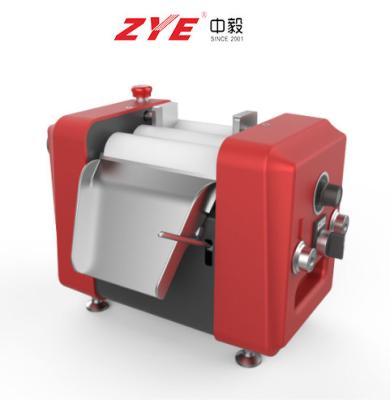 China 120W ZrO2 Three Roller Mill Nanoscale Ceramic Laboratory 220V for sale