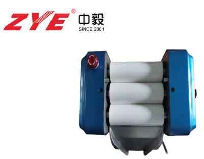China 220V Ceramic Three Roll Mill Fine Grinding ZrO2 Knife DC Motor for sale