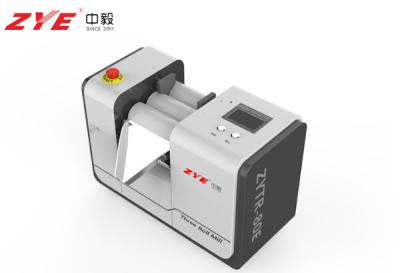 China ZrO2 Laboratory Three Roll Mill 2KW Grinding Nanoscale Ceramic for sale