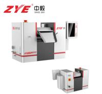 China Visual Electronic Three Roll Mill Touch Screen Control Servo Motor 20L/H for sale