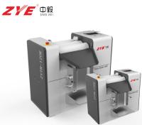 China Nano Ceramic Roller Three Roll Mill 500RPM 50mm Visual Screen for sale