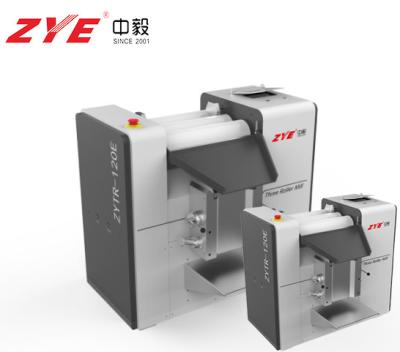 China Nano Ceramic Roller Three Roll Mill 500RPM 50mm Visual Screen for sale