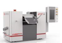 China 80mm Triple Roll Mill Wet Grinding for High Viscosity Resin Ink Food 220V 1.5KW for sale