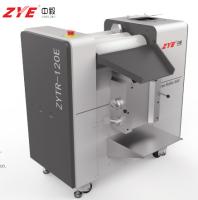 China Touch Screen Horizontal Three Roll Mill 60L/H Siemens Motor For Printing Ink for sale
