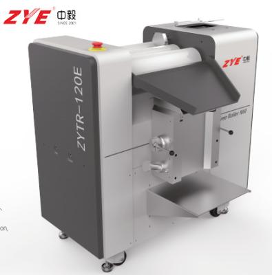 China Touch Screen Horizontal Three Roll Mill 60L/H Siemens Motor For Printing Ink for sale