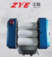 China ZYTR-50 Three Roll Mill 5-140 Microns 220V DC Motor ZrO2 Al2O3 Roller for Grinding for sale
