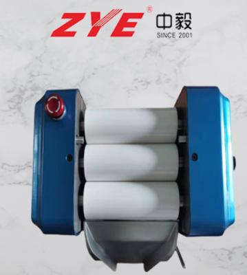 China ZYTR-50 Three Roll Mill 5-140 Microns 220V DC Motor ZrO2 Al2O3 Roller for Grinding for sale