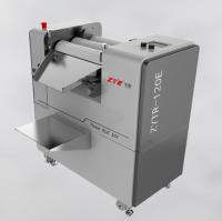 China Fully Automatic Three Roll Mill 120mm Roller Diameter Heated Cooled for Pigment Printing Inks for sale