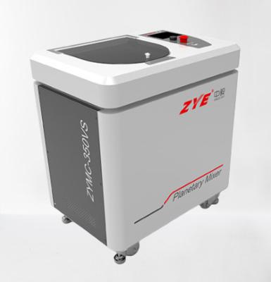 China Vertical 1.0KW 2000RPM Vacuum Planetary Mixer For LED Semiconductor for sale