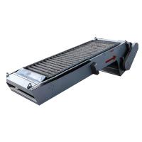 China 600 Kg Capacity Automatic Self Cleaning Rotary Drum Filter For River Water Treatment for sale