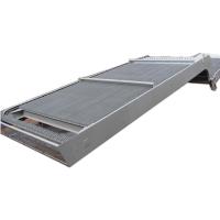 China Sport Grid Coarse Screen Wastewater Treatment Equipment With 1-60 Mm Grille Interstice for sale