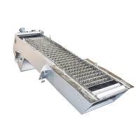 China Sport Grid Coarse Screen Wastewater Treatment Equipment With 1-60 Mm Grille Interstice for sale