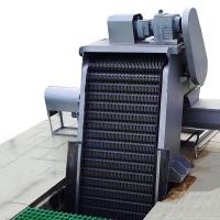 China Sport Grid Coarse Screen Wastewater Treatment Equipment With 1-60 Mm Grille Interstice for sale