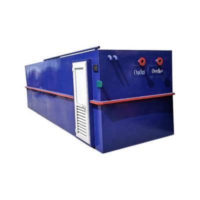 China Underground Water Treatment Technologies for Industrial and Hospital Sewage Treatment for sale