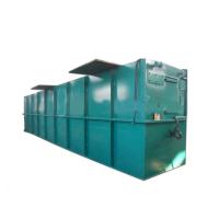 China MBR Automatic Integrated Sewage Purification And Treatment Equipment with 1000kg Capacity for sale