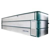 China 24 Hours Automatic Running MBR Membrane Sewage Treatment Equipment for 1000 kg Weight for sale