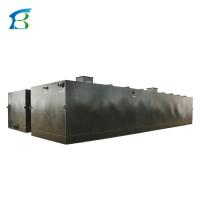China 24 Hours Automatic Running MBR Membrane Sewage Treatment Equipment for 1000 kg Weight for sale