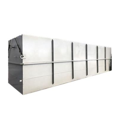 China 2000L/Hour Sewage Separation Integration Equipment Can Be Buried to Save Ground Space for sale