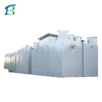 China 2024 MBR Sewage Treatment Integrated Equipment Fully Automatic Sewage Separation Treatment for sale