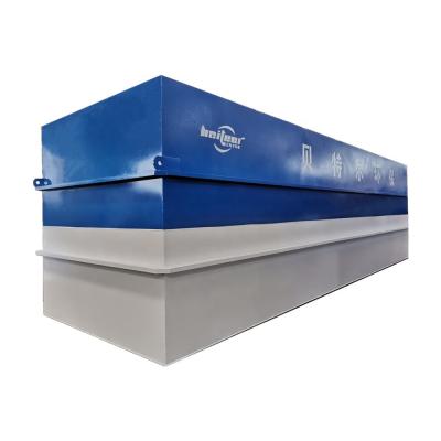 China Small MBR Integrated Sewage Treatment Equipment for Domestic Wastewater Treatment for sale