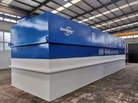 China Small MBR Integrated Sewage Treatment Equipment for Domestic Wastewater Treatment for sale