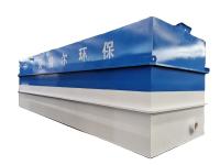 China 3000 kg MBR Containerized Compact Integrated Equipment Machine for Industrial and Domestic Wastewater Treatment for sale