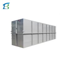 China 1 of Core Components MBR/MBBR Domestic Sewage Treatment Plant for Machinery Repair Shops for sale