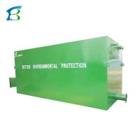 China 1 of Core Components MBR/MBBR Domestic Sewage Treatment Plant for Machinery Repair Shops for sale