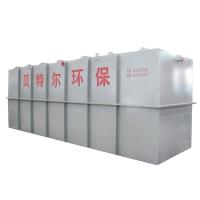 China Carbon Steel/Stainless Steel Automatic Mbr Sewage Treatment Machine with Consumption for sale