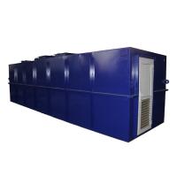 China Depends on Capacity 30-200m3/d Rusty Steel Container Type Sewage Treatment Equipment for sale