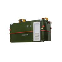 China Depends on Capacity 30-200m3/d Rusty Steel Container Type Sewage Treatment Equipment for sale