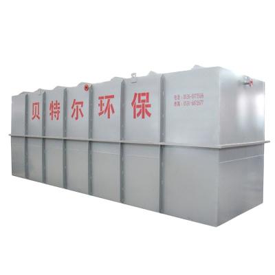 China 3000KG Capacity MBR Waste Water Treatment Plant for Industrial Wastewater for sale