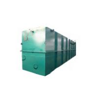 China 3000KG Capacity MBR Waste Water Treatment Plant for Industrial Wastewater for sale