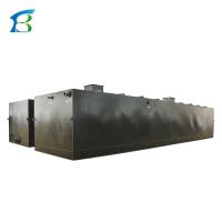 China MBR Sewage Treatment Equipment with Mobile Dosing System and Ultrasonic Technology for sale