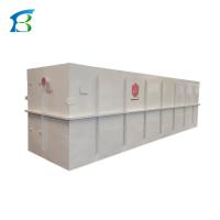 China MBR Sewage Treatment Equipment with Mobile Dosing System and Ultrasonic Technology for sale