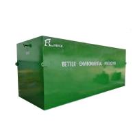China 0.5-30m3/h Capacity Mobile Sewage Treatment Plant with MBR System Membrane Bioreactor for sale