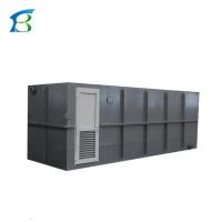 China 2023 MBR And Activated Sludge Method Combined Sewage Treatment Equipment With 11kw Power for sale