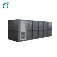 China Gear Core Components Small Waste Water Treatment Plant with Video Outgoing-Inspection for sale