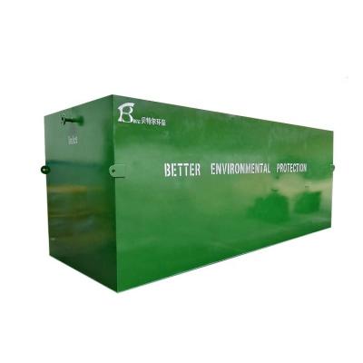 China 10000L/Hour Capacity MBR Sewage Treatment Plants Customized 1 To 20 Tons Direct Sale for sale