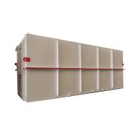 China SS/CS Integrated FRP Purification Tank for Domestic Sewage Water Treatment Plant for sale