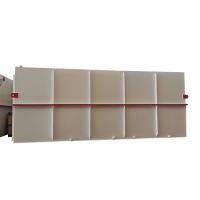 China SS/CS Integrated FRP Purification Tank for Domestic Sewage Water Treatment Plant for sale