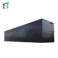 China Condition Septic Tank Sewage Treatment Plant for Waste Water Treatment in Food Shop for sale