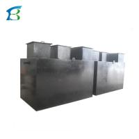 China Condition Septic Tank Sewage Treatment Plant for Waste Water Treatment in Food Shop for sale