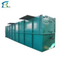 China Industrial Waste Water Treatment Plant MBR System With 5000 Kg Weight for sale