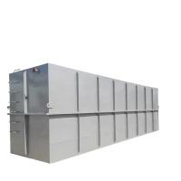 China Industrial Waste Water Treatment Plant MBR System With 5000 Kg Weight for sale