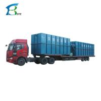 China Industrial Waste Water Treatment Plant MBR System With 5000 Kg Weight for sale